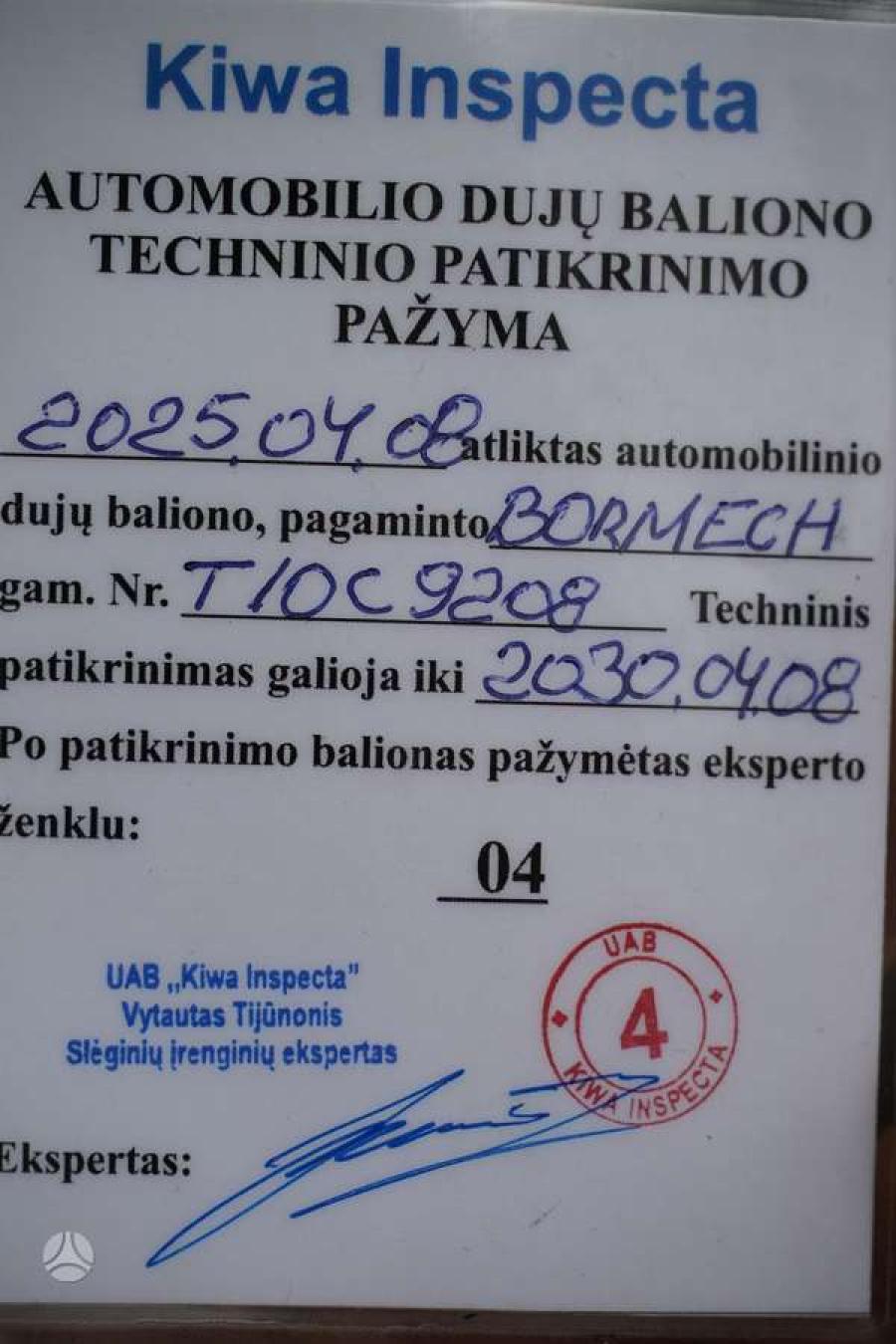 Черный Субару Аутбек 2007 в Кедайняй, объемом двигателя 3.00 л и пробегом 362 тыс. км за 2200 €, фото 19 на AUTOMOTO.COM.LV