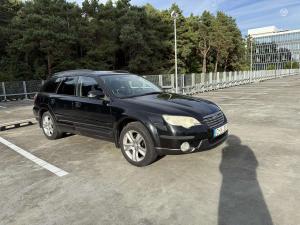Черный Субару Аутбек 2007 в Вильнюс, объемом двигателя 2.50 л и пробегом 195 тыс. км за 3900 €, фото 5 на AUTOMOTO.COM.LV