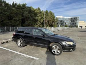 Черный Субару Аутбек 2007 в Вильнюс, объемом двигателя 2.50 л и пробегом 195 тыс. км за 3900 €, фото 14 на AUTOMOTO.COM.LV