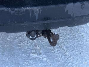 Black Subaru Outback 2008 in Vilnius, with an engine capacity of 2.46 L and mileage of 300 thousand km for 2450 €, photo 10 on AUTOMOTO.COM.LV