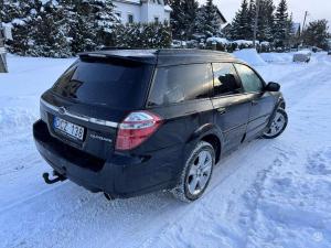 Black Subaru Outback 2008 in Vilnius, with an engine capacity of 2.46 L and mileage of 300 thousand km for 2450 €, photo 12 on AUTOMOTO.COM.LV