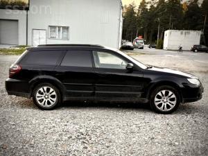 Melns Subaru Outback 2008 Rīga, ar dzinēja tilpumu 2.00 L un nobraukumu 280 tūkst. km par 1800 €, foto 3 vietnē AUTOMOTO.COM.LV