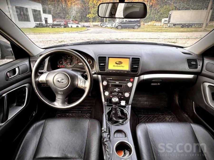 Melns Subaru Outback 2008 Rīga, ar dzinēja tilpumu 2.00 L un nobraukumu 280 tūkst. km par 1800 €, foto 4 vietnē AUTOMOTO.COM.LV