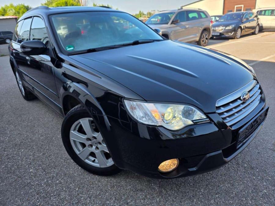 Melns Subaru Outback 2008 Utena, ar dzinēja tilpumu 2.50 L un nobraukumu 236 tūkst. km par 4650 €, foto 1 vietnē AUTOMOTO.COM.LV