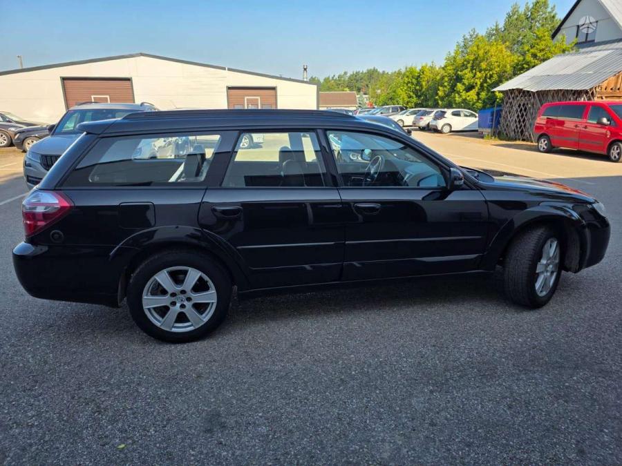 Melns Subaru Outback 2008 Utena, ar dzinēja tilpumu 2.50 L un nobraukumu 236 tūkst. km par 4650 €, foto 3 vietnē AUTOMOTO.COM.LV