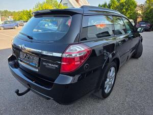 Melns Subaru Outback 2008 Utena, ar dzinēja tilpumu 2.50 L un nobraukumu 236 tūkst. km par 4650 €, foto 4 vietnē AUTOMOTO.COM.LV