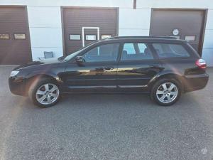 Melns Subaru Outback 2008 Utena, ar dzinēja tilpumu 2.50 L un nobraukumu 236 tūkst. km par 4650 €, foto 7 vietnē AUTOMOTO.COM.LV