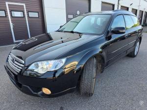 Melns Subaru Outback 2008 Utena, ar dzinēja tilpumu 2.50 L un nobraukumu 236 tūkst. km par 4650 €, foto 8 vietnē AUTOMOTO.COM.LV