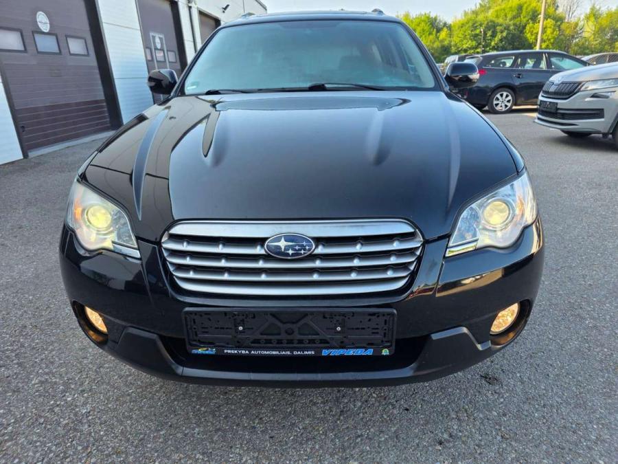 Melns Subaru Outback 2008 Utena, ar dzinēja tilpumu 2.50 L un nobraukumu 236 tūkst. km par 4650 €, foto 9 vietnē AUTOMOTO.COM.LV