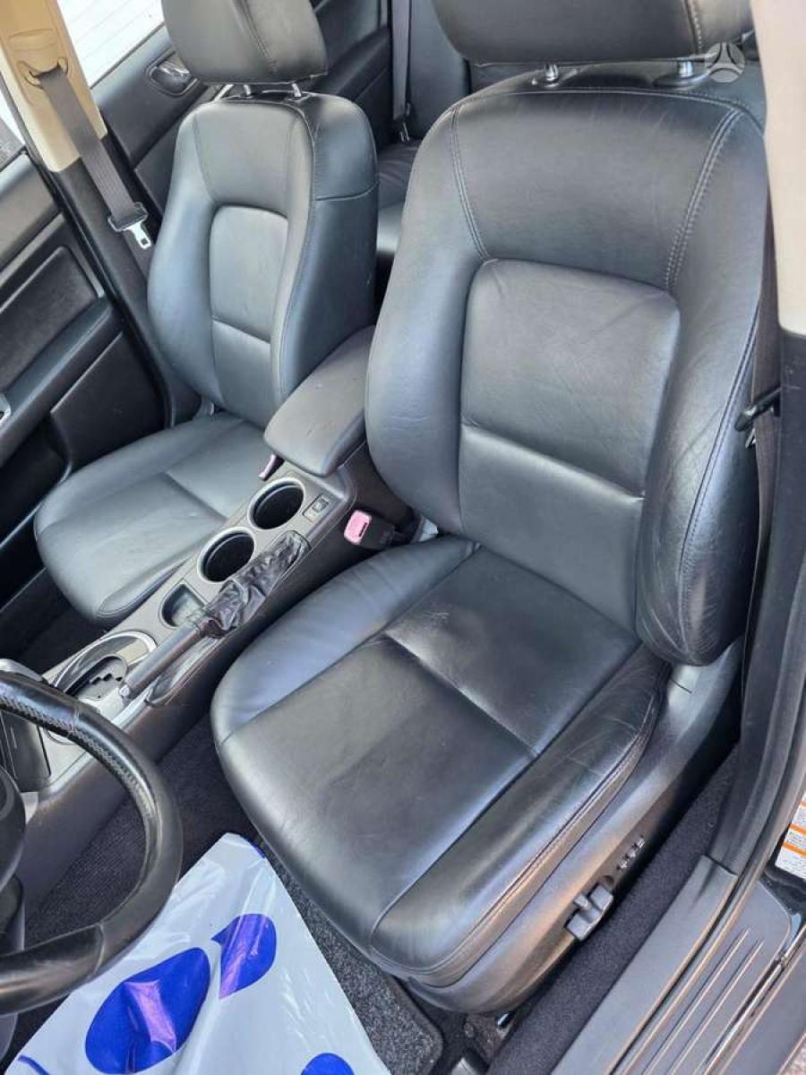 Melns Subaru Outback 2008 Utena, ar dzinēja tilpumu 2.50 L un nobraukumu 236 tūkst. km par 4650 €, foto 14 vietnē AUTOMOTO.COM.LV