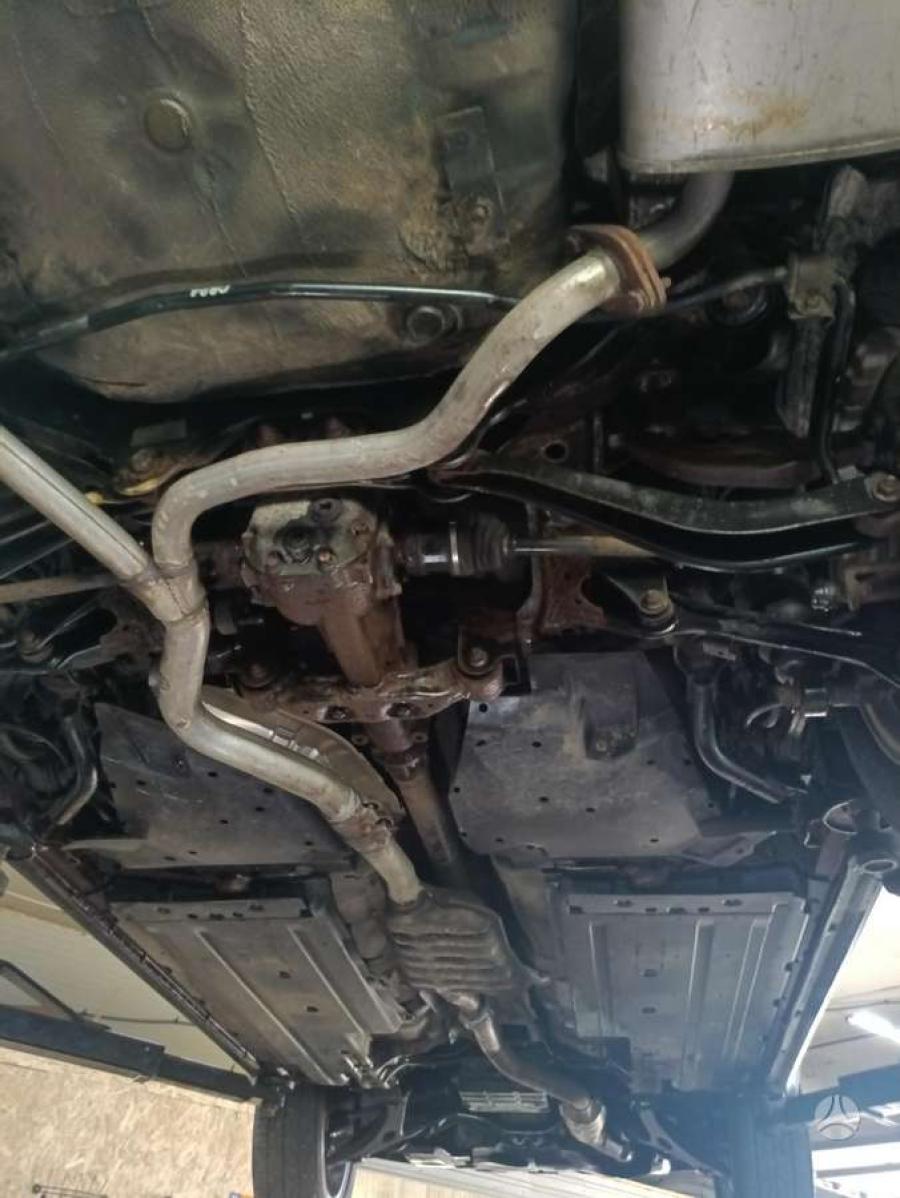 Melns Subaru Outback 2008 Utena, ar dzinēja tilpumu 2.50 L un nobraukumu 236 tūkst. km par 4650 €, foto 29 vietnē AUTOMOTO.COM.LV