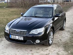 Melns Subaru Outback 2009 Viļņa, ar dzinēja tilpumu 2.46 L un nobraukumu 231 tūkst. km par 2850 €, foto  vietnē AUTOMOTO.COM.LV