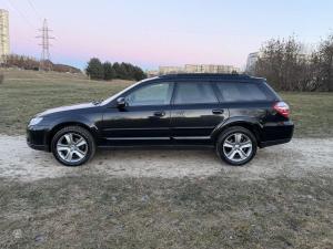Melns Subaru Outback 2009 Viļņa, ar dzinēja tilpumu 2.46 L un nobraukumu 231 tūkst. km par 2850 €, foto 3 vietnē AUTOMOTO.COM.LV