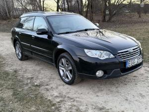 Melns Subaru Outback 2009 Viļņa, ar dzinēja tilpumu 2.46 L un nobraukumu 231 tūkst. km par 2850 €, foto 4 vietnē AUTOMOTO.COM.LV