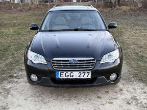 Melns Subaru Outback 2009 Viļņa, ar dzinēja tilpumu 2.46 L un nobraukumu 231 tūkst. km par 2850 €, foto 5 vietnē AUTOMOTO.COM.LV