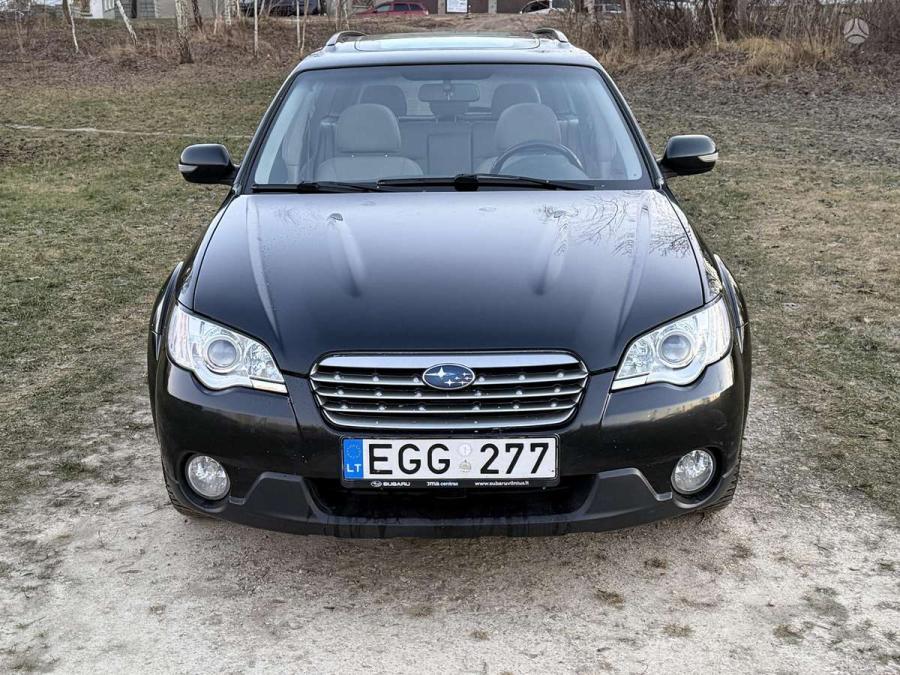 Melns Subaru Outback 2009 Viļņa, ar dzinēja tilpumu 2.46 L un nobraukumu 231 tūkst. km par 2850 €, foto 5 vietnē AUTOMOTO.COM.LV