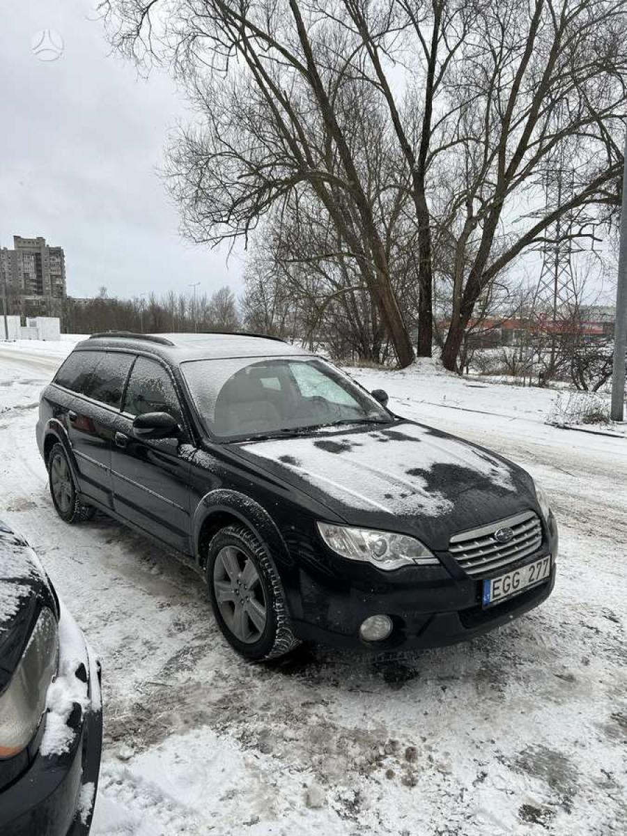 Melns Subaru Outback 2009 Viļņa, ar dzinēja tilpumu 2.46 L un nobraukumu 231 tūkst. km par 2850 €, foto 28 vietnē AUTOMOTO.COM.LV