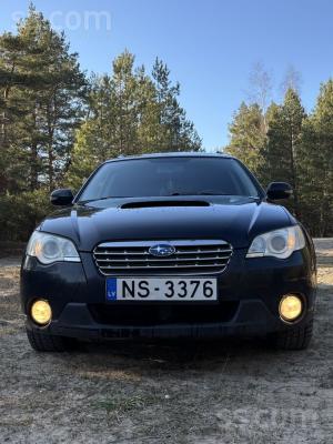 Black Subaru Outback 2009 in Riga, with an engine capacity of 2.00 L and mileage of 288 thousand km for 2500 €, photo 4 on AUTOMOTO.COM.LV