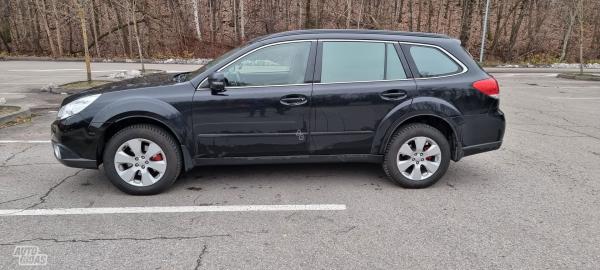 Black Subaru Outback 2010 in Prienai, with an engine capacity of 3.60 L and mileage of 246 thousand km for 9200 €, photo 7 on AUTOMOTO.COM.LV