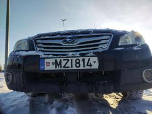 Black Subaru Outback 2010 in Kaunas, with an engine capacity of 2.50 L and mileage of 327 thousand km for 1500 €, photo 4 on AUTOMOTO.COM.LV