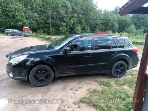 Black Subaru Outback 2010 in Tallinn, with an engine capacity of 2.50 L and mileage of 226 thousand km for 4500 €, photo  on AUTOMOTO.COM.LV