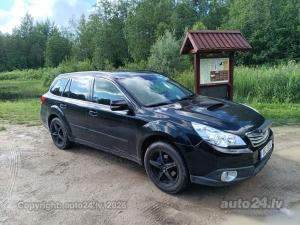 Black Subaru Outback 2010 in Tallinn, with an engine capacity of 2.50 L and mileage of 226 thousand km for 4500 €, photo 4 on AUTOMOTO.COM.LV