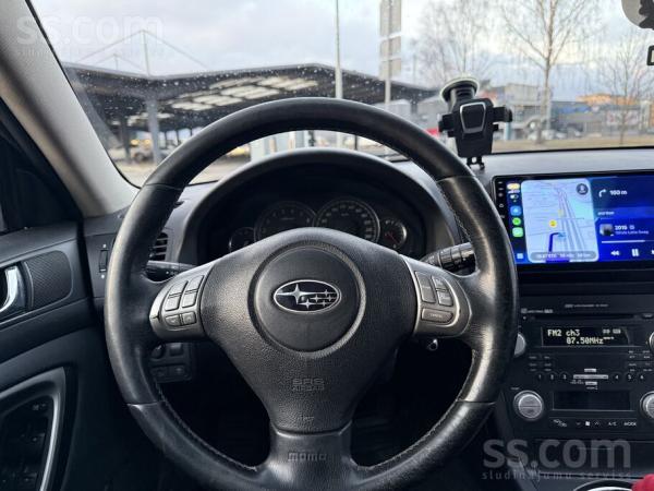 Black Subaru Outback 2010 in Riga, with an engine capacity of 2.50 L and mileage of 211 thousand km for 1750 €, photo 19 on AUTOMOTO.COM.LV
