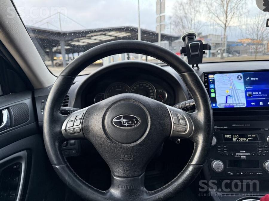 Melns Subaru Outback 2010 Rīga, ar dzinēja tilpumu 2.50 L un nobraukumu 211 tūkst. km par 1750 €, foto 20 vietnē AUTOMOTO.COM.LV