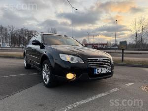 Melns Subaru Outback 2010 Rīga, ar dzinēja tilpumu 2.50 L un nobraukumu 211 tūkst. km par 1750 €, foto 4 vietnē AUTOMOTO.COM.LV