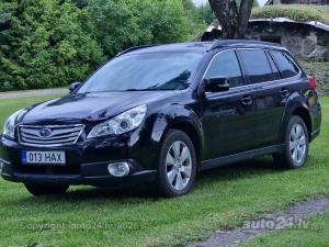 Black Subaru Outback 2010 in Tallinn, with an engine capacity of 3.60 L and mileage of 302 thousand km for 5100 €, photo  on AUTOMOTO.COM.LV