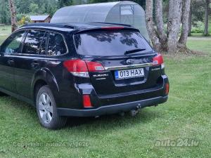 Черный Субару Аутбек 2010 в Таллин, объемом двигателя 3.60 л и пробегом 302 тыс. км за 5100 €, фото 1 на AUTOMOTO.COM.LV