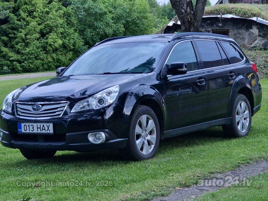 Melns Subaru Outback 2010 Tallina, ar dzinēja tilpumu 3.60 L un nobraukumu 302 tūkst. km par 5100 €, foto 1 vietnē AUTOMOTO.COM.LV