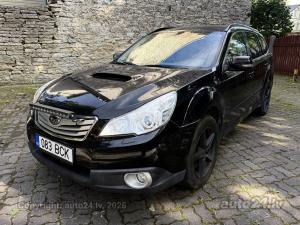 Black Subaru Outback 2010 in Tallinn, with an engine capacity of 2.50 L and mileage of 229 thousand km for 4999 €, photo  on AUTOMOTO.COM.LV