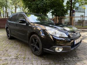Black Subaru Outback 2010 in Tallinn, with an engine capacity of 2.50 L and mileage of 229 thousand km for 4999 €, photo 6 on AUTOMOTO.COM.LV