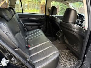 Black Subaru Outback 2010 in Tallinn, with an engine capacity of 2.50 L and mileage of 229 thousand km for 4999 €, photo 10 on AUTOMOTO.COM.LV