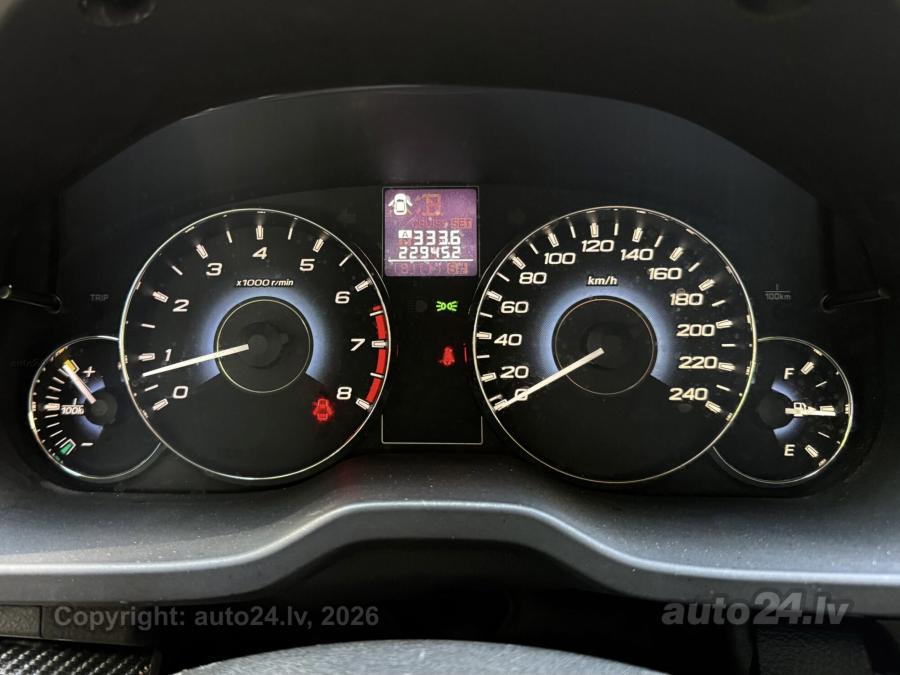 Black Subaru Outback 2010 in Tallinn, with an engine capacity of 2.50 L and mileage of 229 thousand km for 4999 €, photo 11 on AUTOMOTO.COM.LV