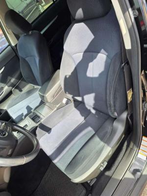Black Subaru Outback 2010 in Utena, with an engine capacity of 2.46 L and mileage of 201 thousand km for 7950 €, photo 16 on AUTOMOTO.COM.LV