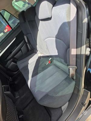 Black Subaru Outback 2010 in Utena, with an engine capacity of 2.46 L and mileage of 201 thousand km for 7950 €, photo 18 on AUTOMOTO.COM.LV