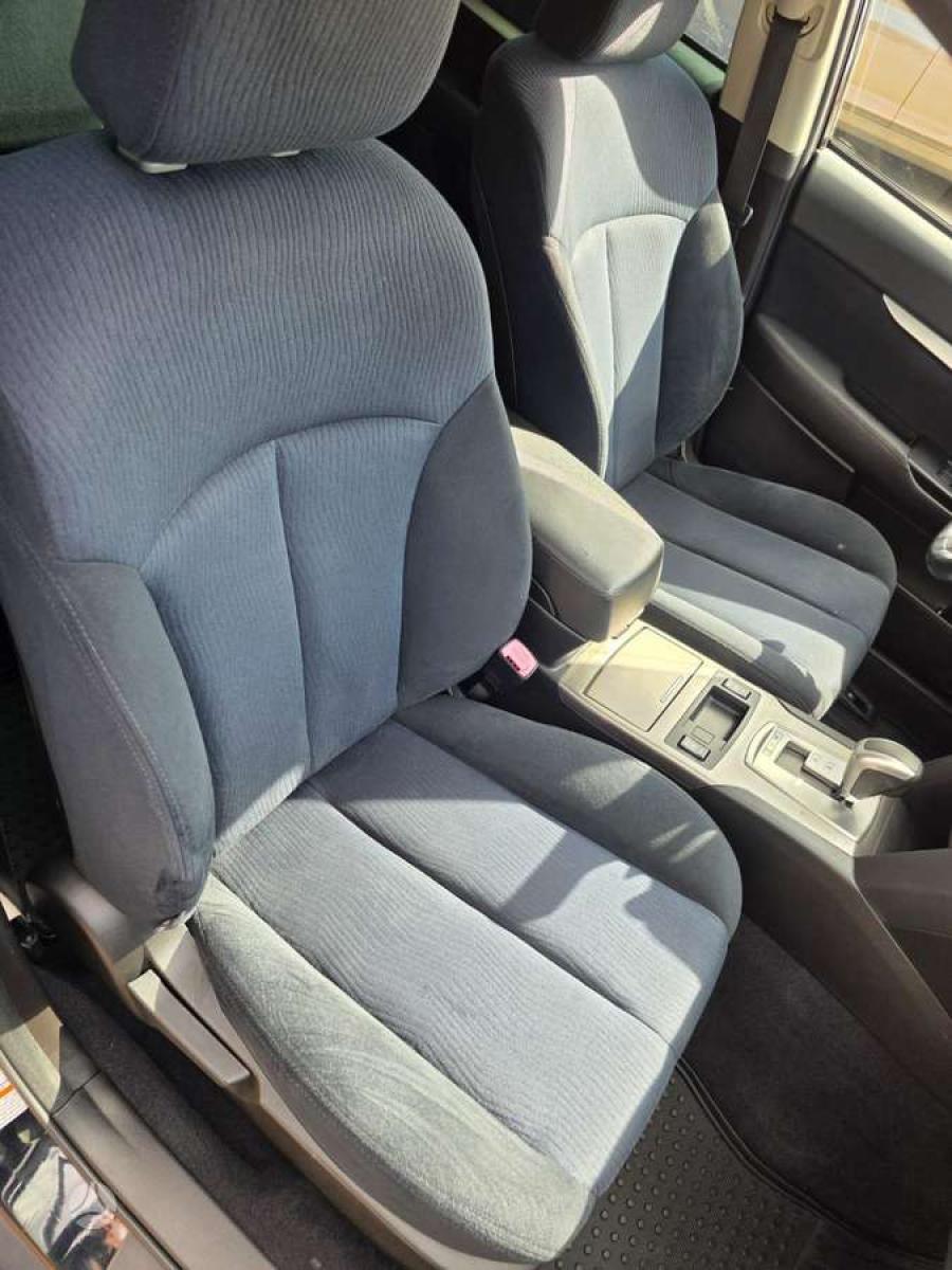 Black Subaru Outback 2010 in Utena, with an engine capacity of 2.46 L and mileage of 201 thousand km for 7950 €, photo 20 on AUTOMOTO.COM.LV