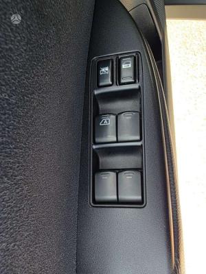 Black Subaru Outback 2010 in Utena, with an engine capacity of 2.46 L and mileage of 201 thousand km for 7950 €, photo 23 on AUTOMOTO.COM.LV