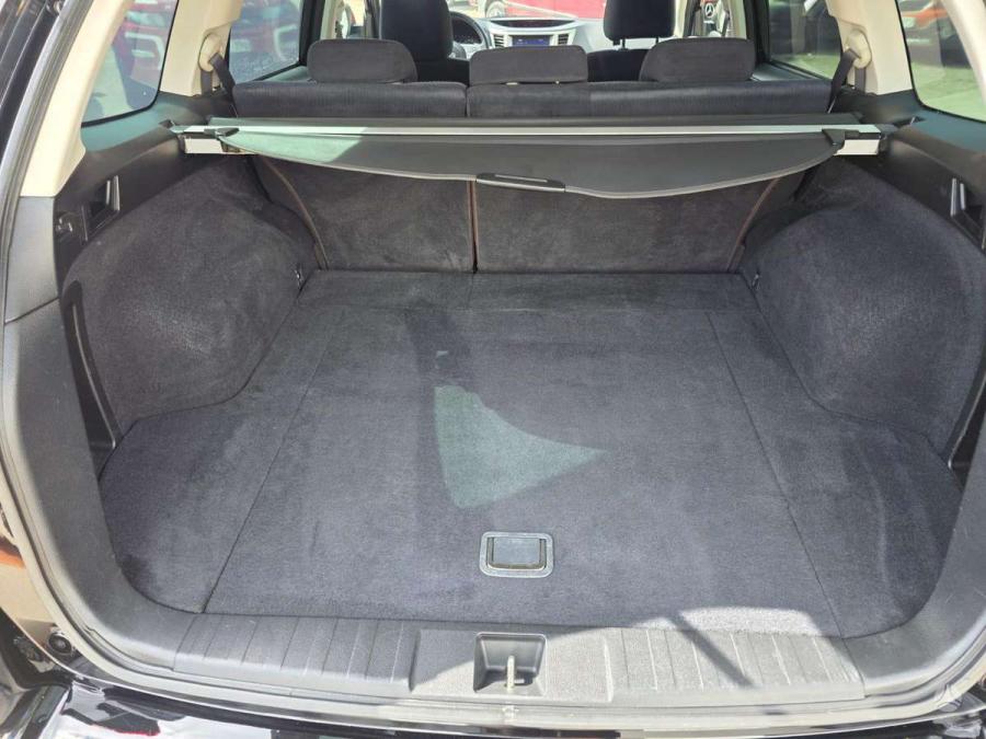 Black Subaru Outback 2010 in Utena, with an engine capacity of 2.46 L and mileage of 201 thousand km for 7950 €, photo 24 on AUTOMOTO.COM.LV