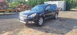 Black Subaru Outback 2010 in Kaunas, with an engine capacity of 2.46 L and mileage of 150 thousand km for 2700 €, photo  on AUTOMOTO.COM.LV