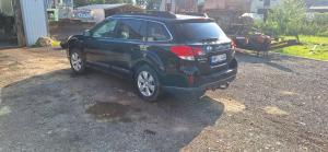 Black Subaru Outback 2010 in Kaunas, with an engine capacity of 2.46 L and mileage of 150 thousand km for 2700 €, photo 3 on AUTOMOTO.COM.LV