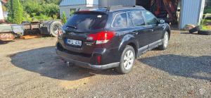 Black Subaru Outback 2010 in Kaunas, with an engine capacity of 2.46 L and mileage of 150 thousand km for 2700 €, photo 4 on AUTOMOTO.COM.LV