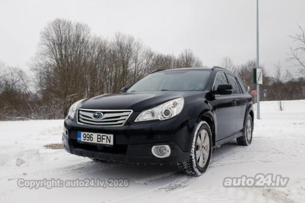 Black Subaru Outback 2011 in Tallinn, with an engine capacity of 2.50 L and mileage of 255 thousand km for 4750 €, photo 3 on AUTOMOTO.COM.LV
