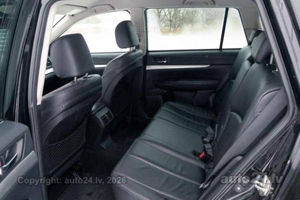 Melns Subaru Outback 2011 Tallina, ar dzinēja tilpumu 2.50 L un nobraukumu 255 tūkst. km par 4750 €, foto 11 vietnē AUTOMOTO.COM.LV