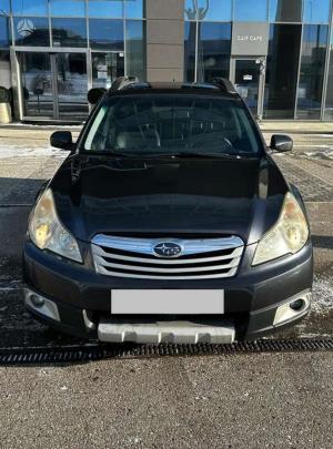 Black Subaru Outback 2011 in Vilnius, with an engine capacity of 2.50 L and mileage of 160 thousand km for 5800 €, photo  on AUTOMOTO.COM.LV