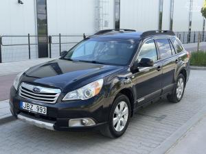 Black Subaru Outback 2011 in Vilnius, with an engine capacity of 2.50 L and mileage of 340 thousand km for 6500 €, photo 12 on AUTOMOTO.COM.LV