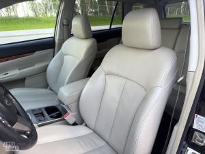 Black Subaru Outback 2011 in Vilnius, with an engine capacity of 2.50 L and mileage of 340 thousand km for 6500 €, photo 19 on AUTOMOTO.COM.LV