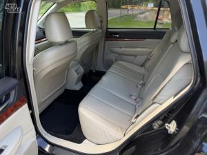 Black Subaru Outback 2011 in Vilnius, with an engine capacity of 2.50 L and mileage of 318 thousand km for 5250 €, photo 24 on AUTOMOTO.COM.LV